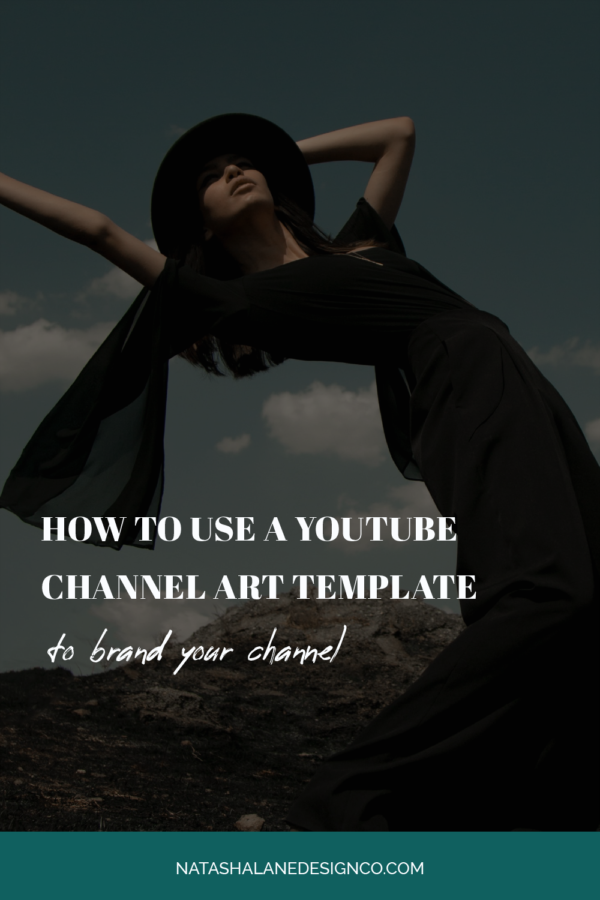 How to use a YouTube Channel Art Template to brand your channel ...